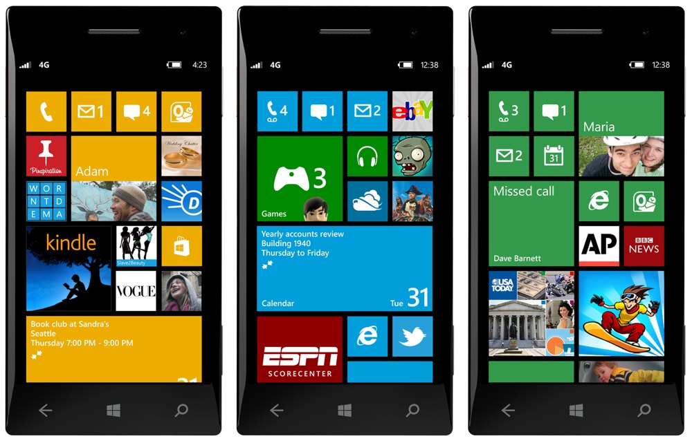  Windows Phone 9 Metro UI UI 2014 WinOL 
